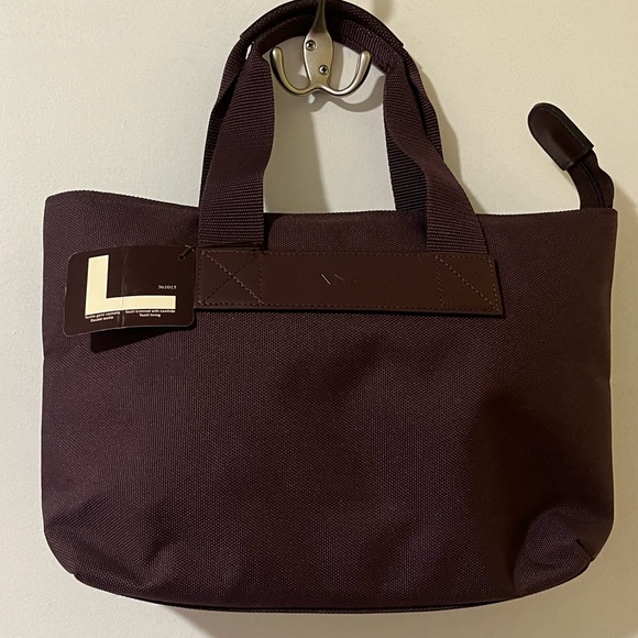Lancel | Bags | Nwt Lancel Canvas Tote Bag | Poshmark